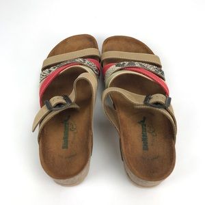 BioNatura | Shoes | Bionatura Womens Nutmeg Nubuck Leather Sandals ...